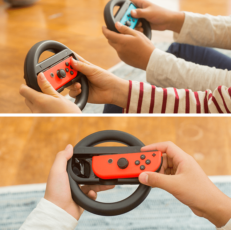 Nintendo: Joy-Con - Wheel (Set of 2) [Switch] - Nin-Nin-Game.com