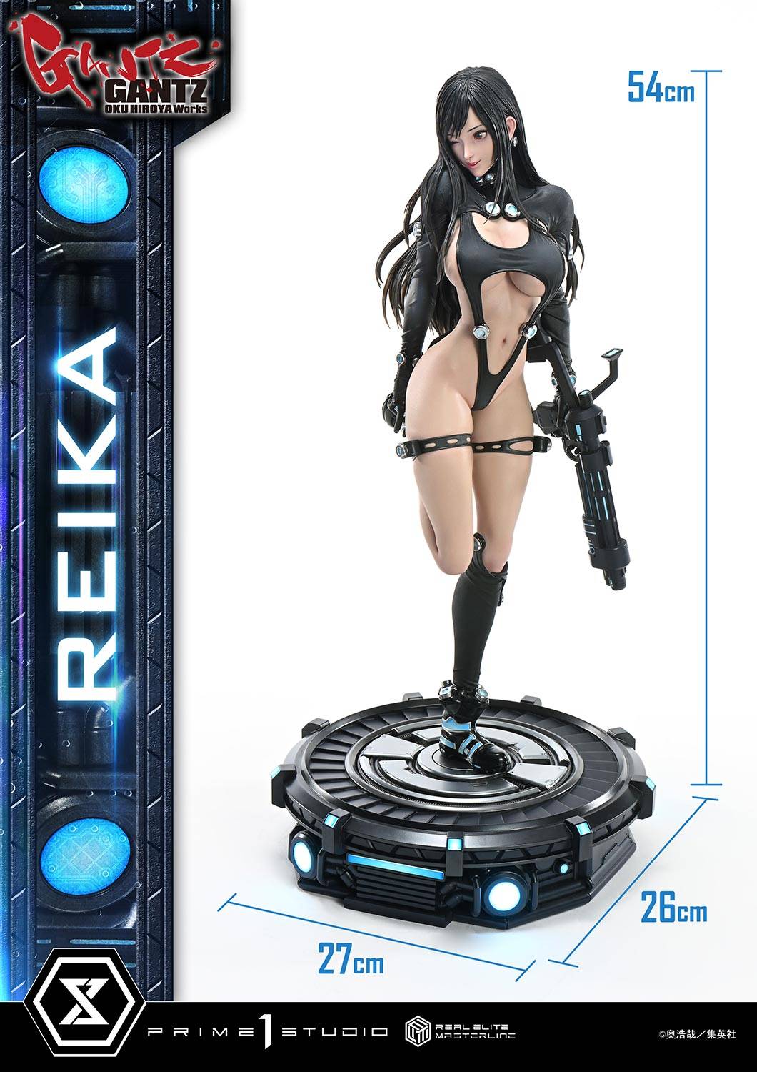 Real Elite Masterline: Gantz - Reika Shimohira 1/4 [Prime 1 Studio] - Nin-Nin-Game.com