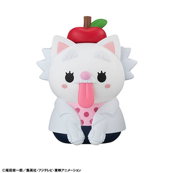 MEGA CAT PROJECT ONE PIECE: Nyan Piece! Egghead ver. (8 Packs Box) [Megahouse] - Nin-Nin-Game.com