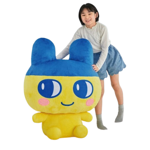 Tamagotchi: Super BIG Plush Toy - Mametchi (Limited Edition) [Bandai ...