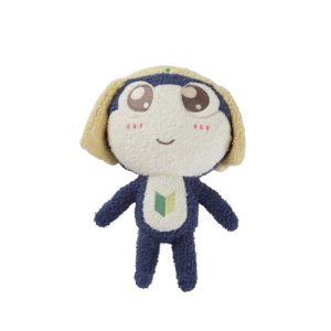 Sgt. Keroro: Fuka Moko Plush Toy - Tamama [Knit Factory] - Nin-Nin-Game.com