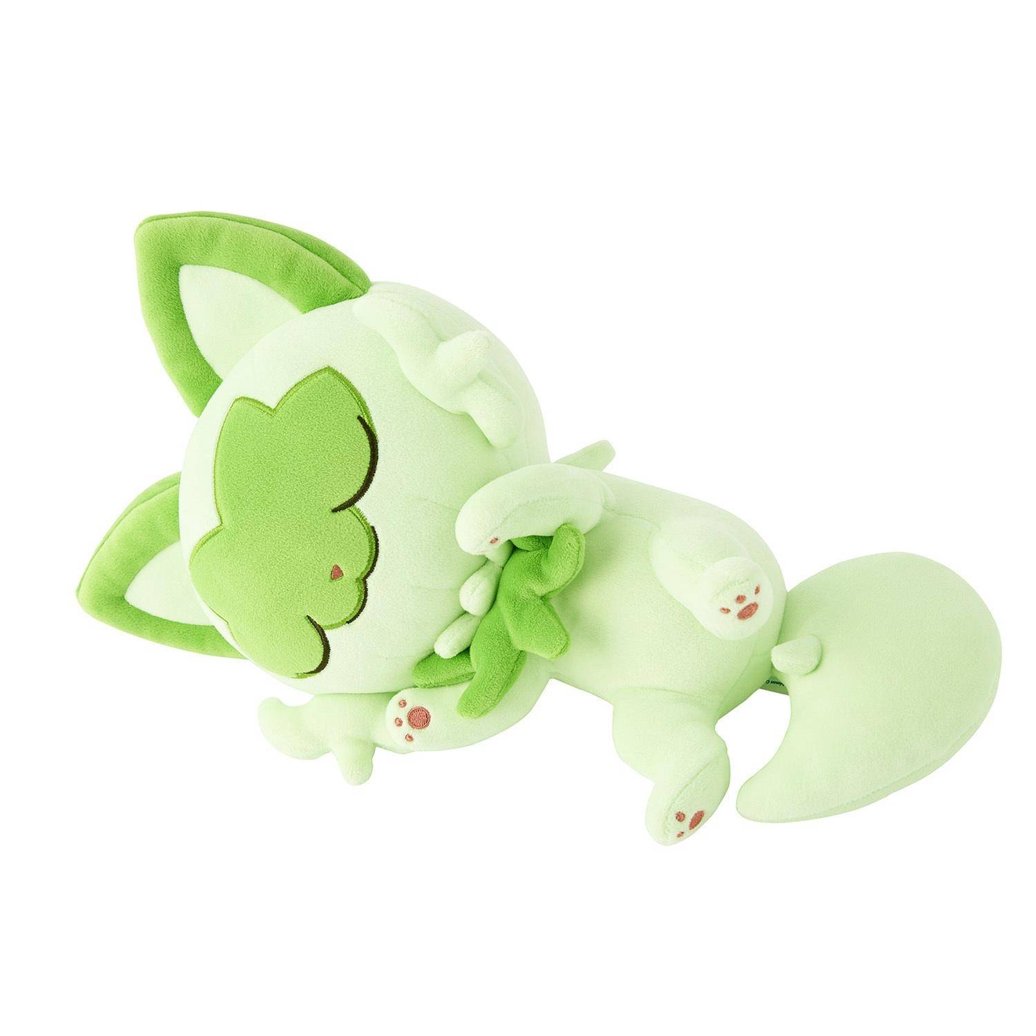 Pokémon Sleep: Goodnight Plush Toy - Sprigatito (Limited Edition) [The ...