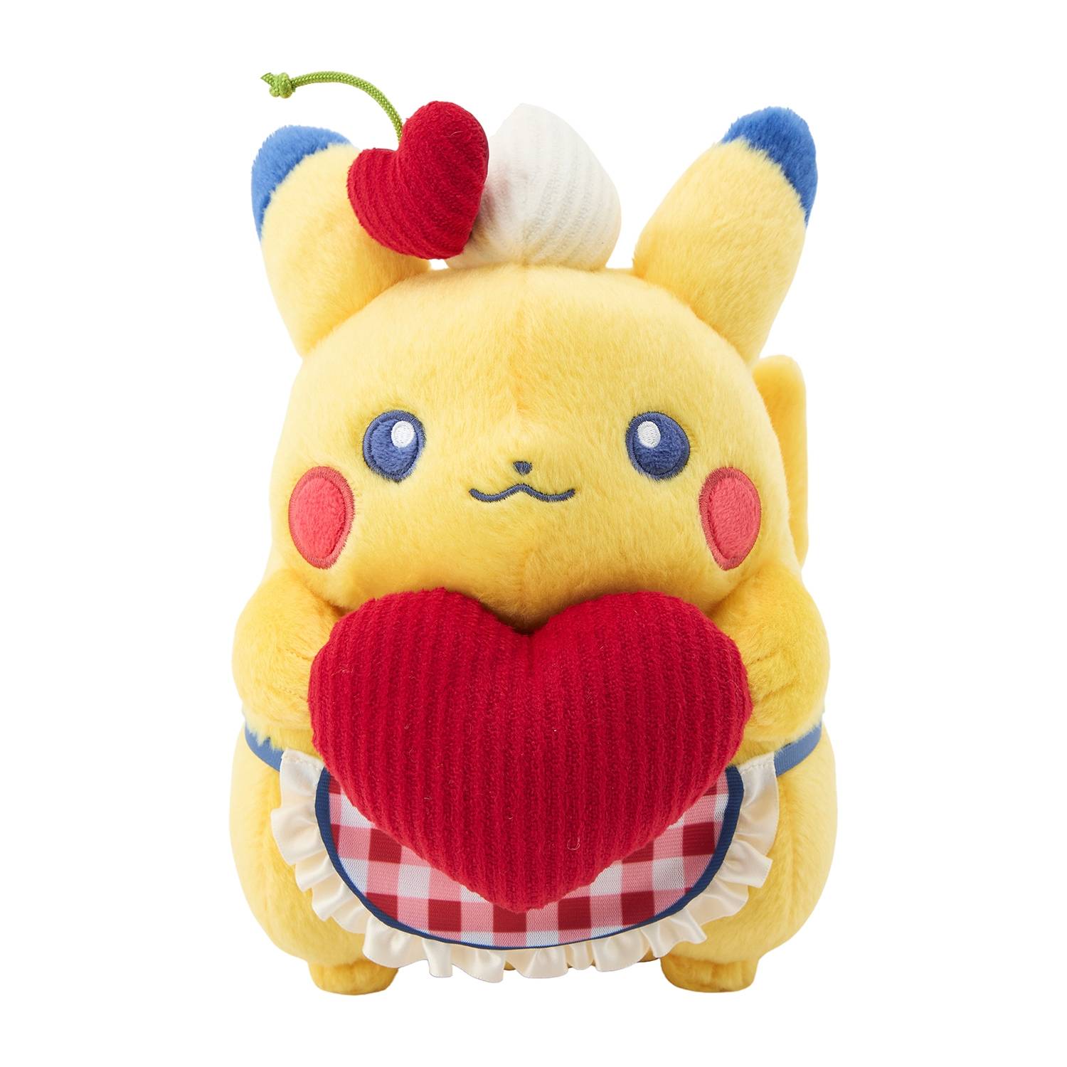 Pokémon: Pikachu Diner - Plush Toy - Pikachu Heart (Limited Edition ...