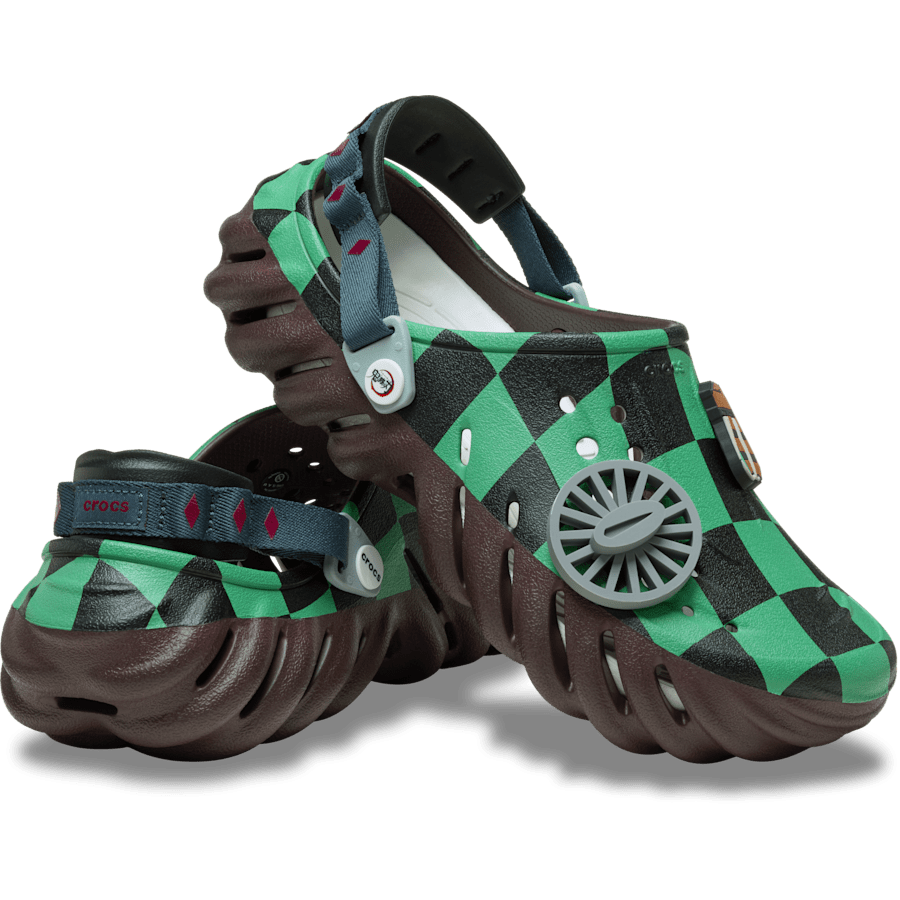 Crocs x Demon Slayer: Tanjiro Echo Clog (26cm) [Crocs] - Nin-Nin-Game.com