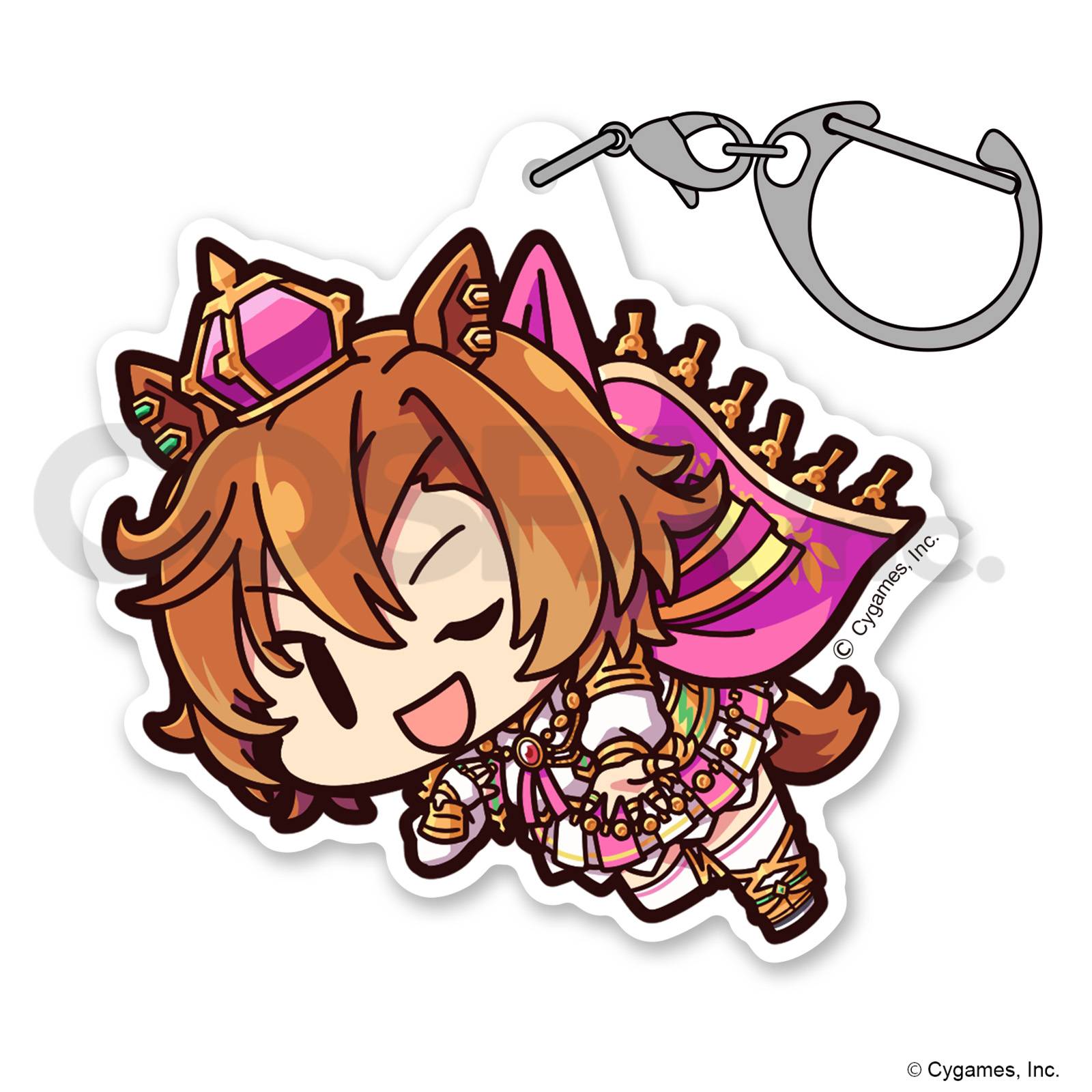 Uma Musume Pretty Derby: Acrylic Pinch Keychain - TM Opera O [COSPA ...