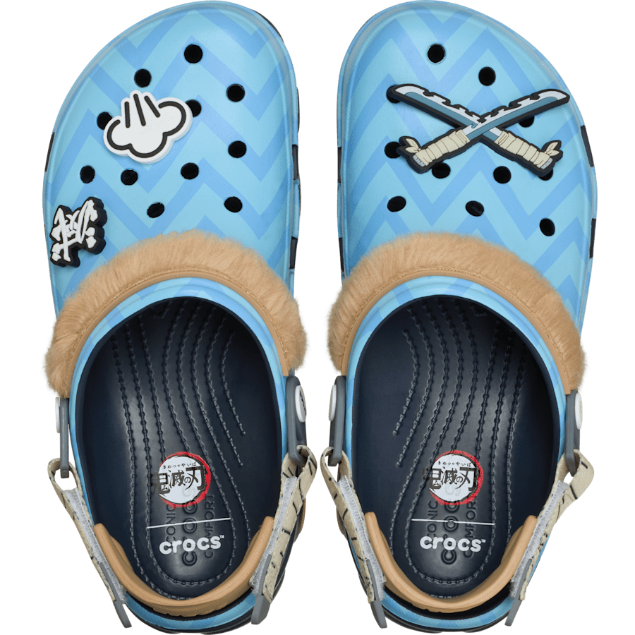 Crocs x Demon Slayer: Inosuke Hashibira Echo Clog (30cm) [Crocs] - Nin ...