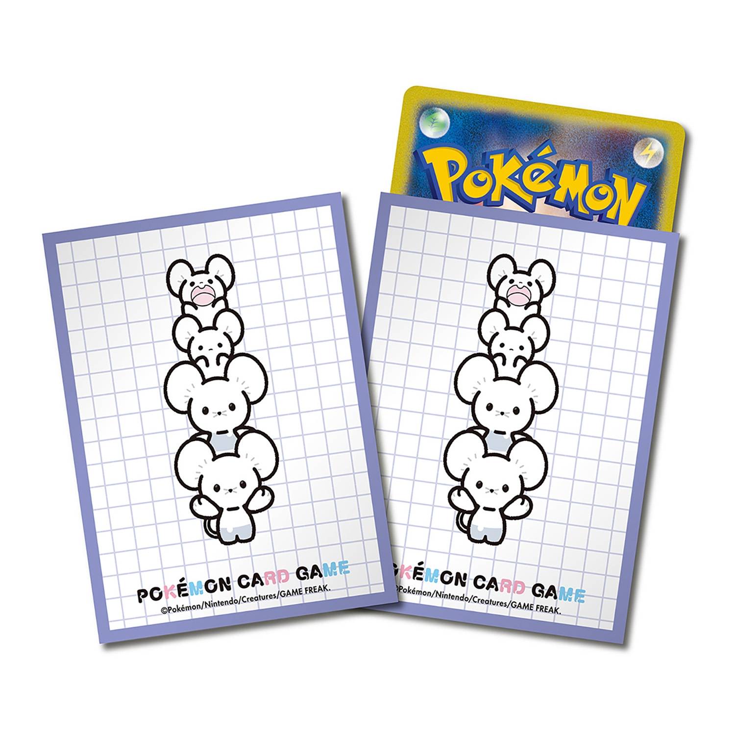 Pokémon Card Game: Deck Shield - Maushold (Purple) (64 Sleeves ...