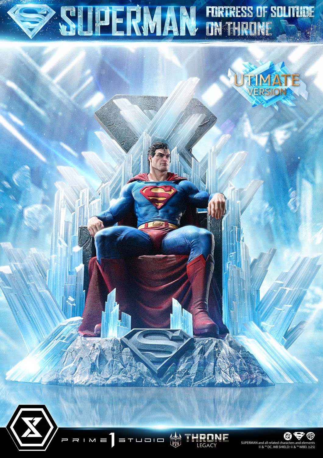 Superman: Fortress of Solitude's Throne - Design by Gabriele Dell'Otto ...