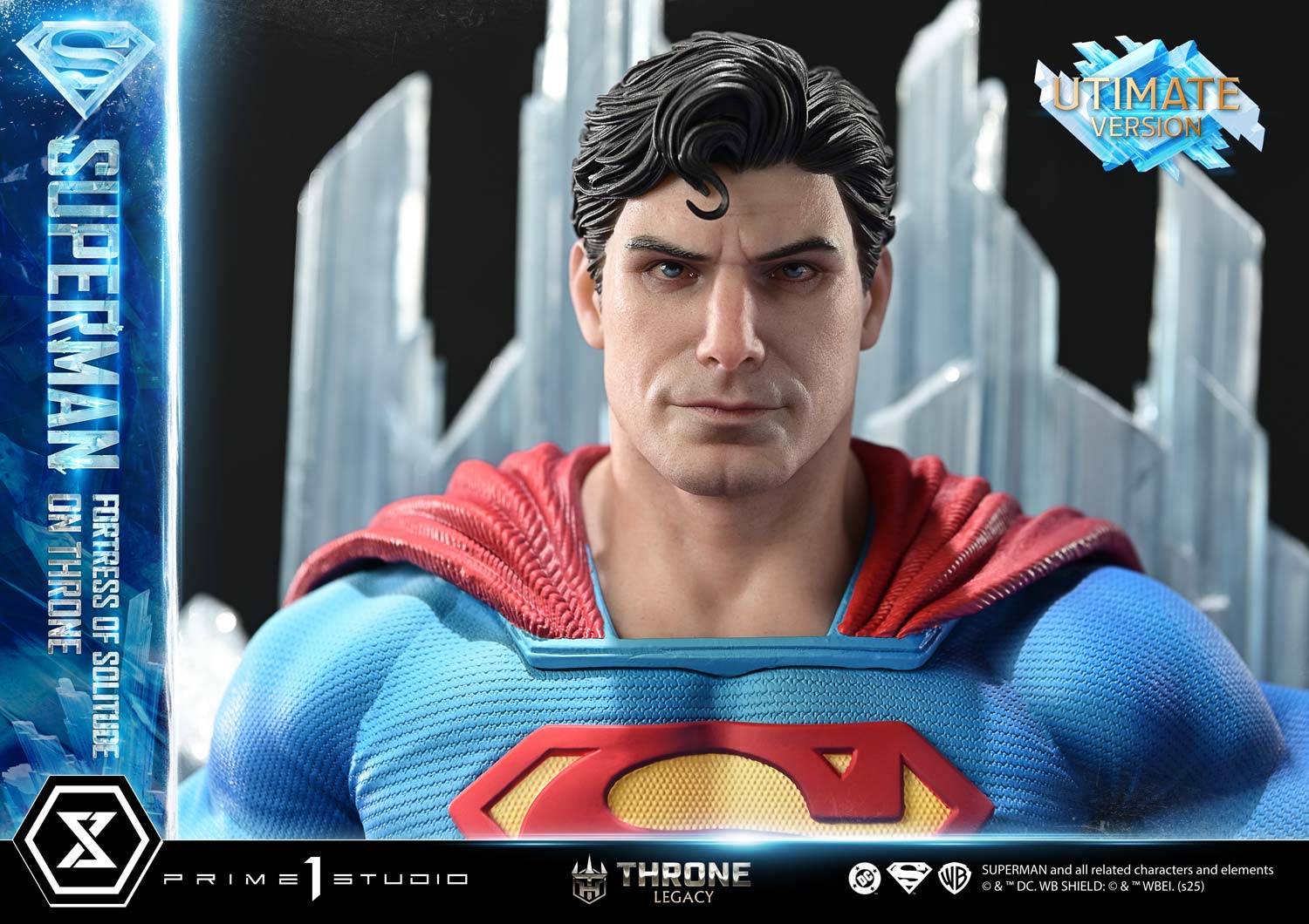 Superman: Fortress of Solitude's Throne - Design by Gabriele Dell'Otto ...