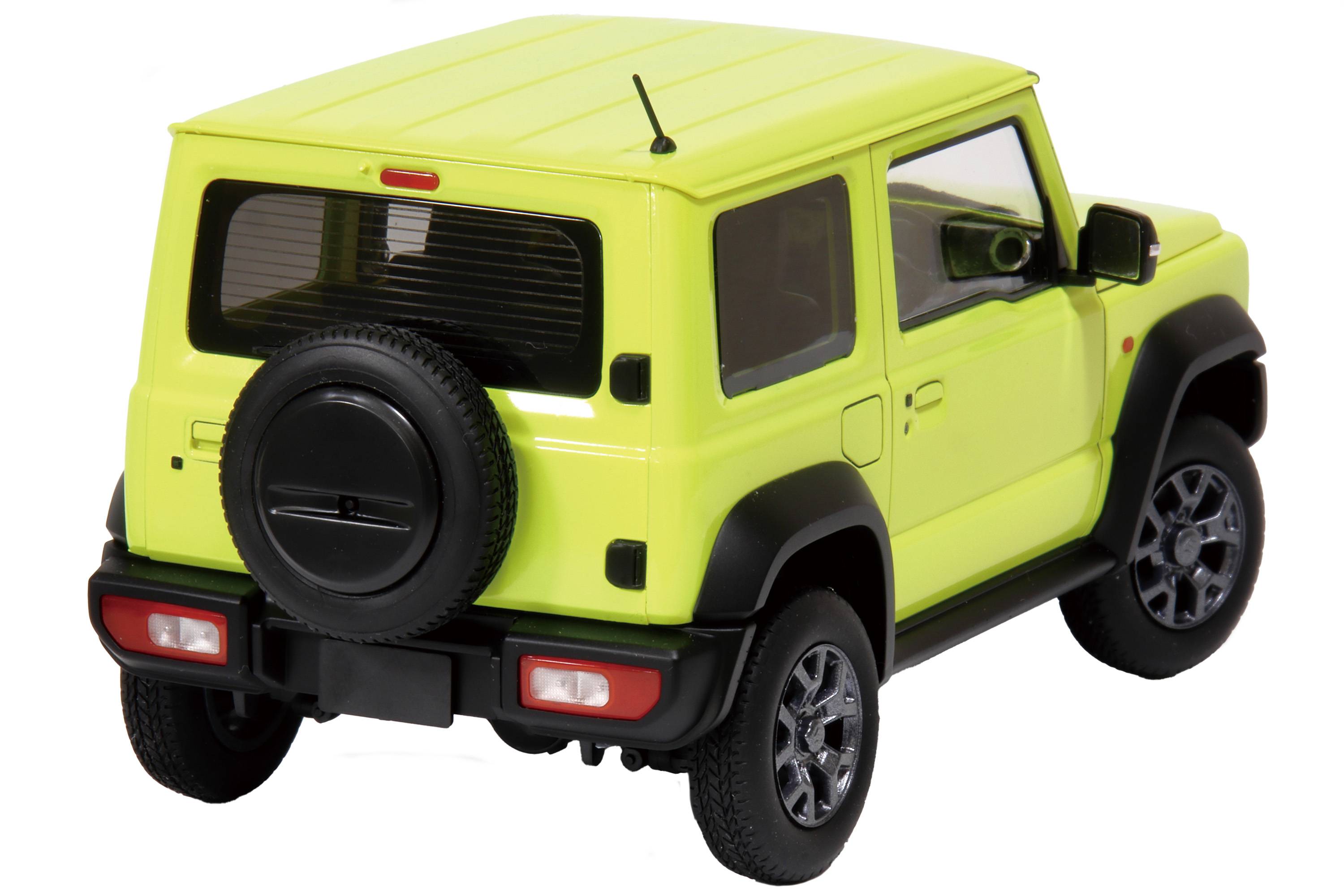 1/24 Car NEXT No.24: Suzuki Jimny JB74 (Kinetic Yellow) (Plastic Model ...