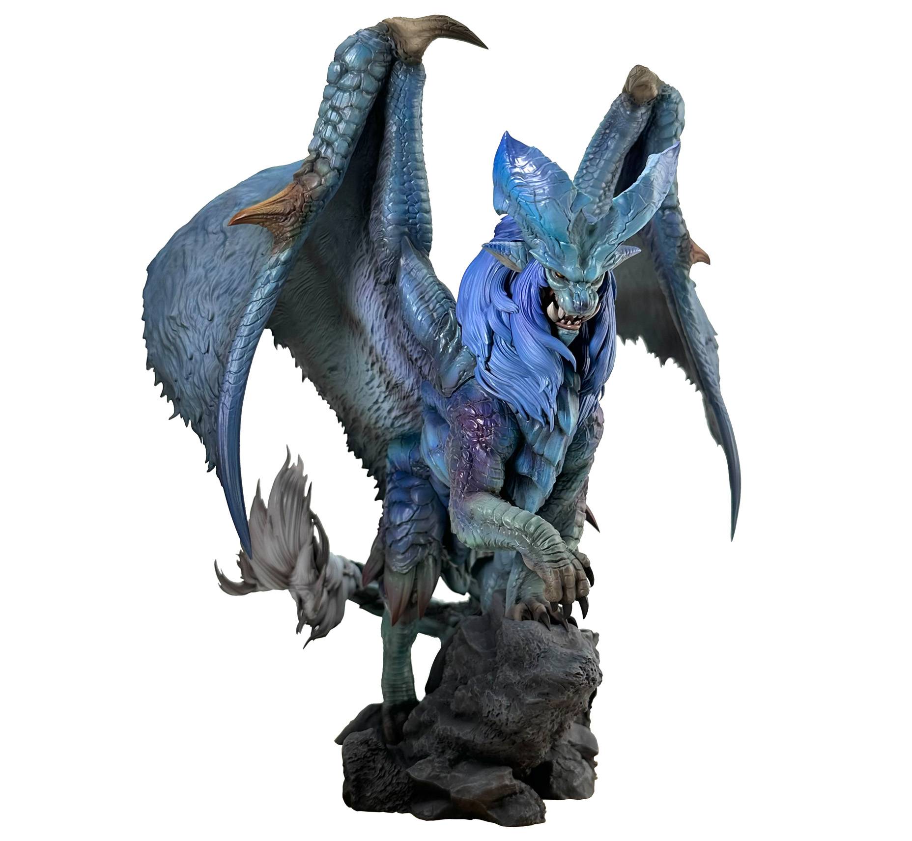 Capcom Figure Builder Creator's Model: Monster Hunter: World - Flame ...