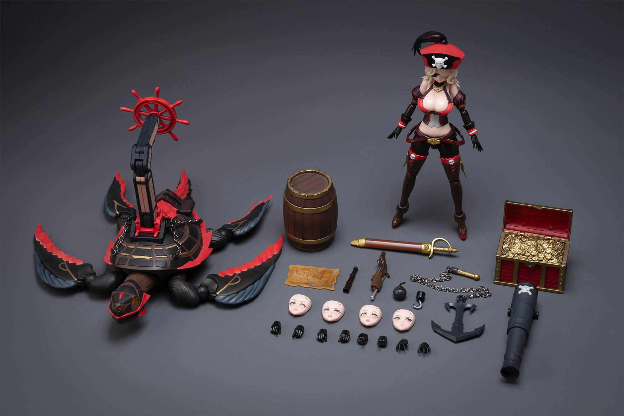 Action Figure: Pirate Queen Anne 1/12 [Border Model] - Nin-Nin-Game.com