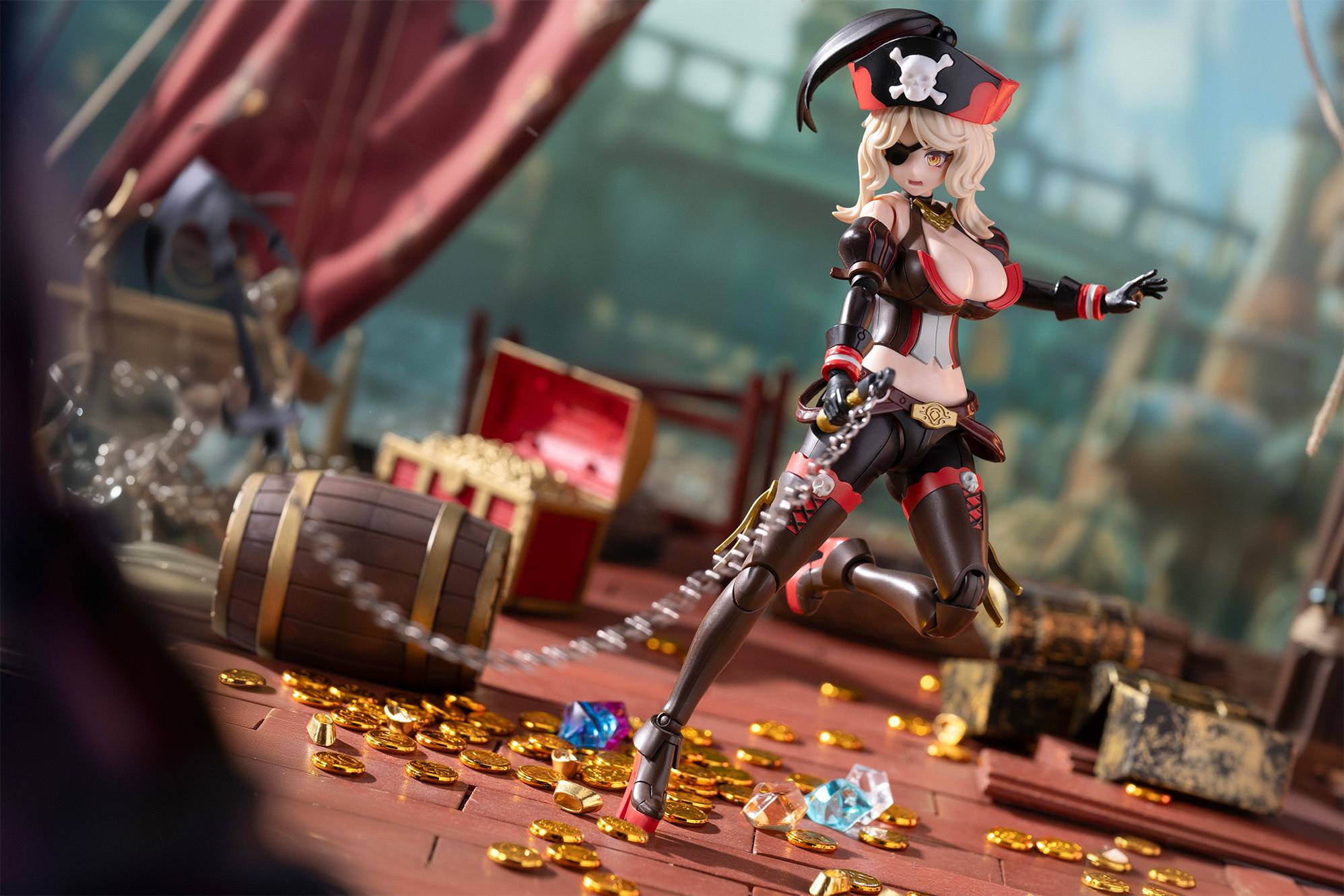 Action Figure: Pirate Queen Anne 1/12 [Border Model] - Nin-Nin-Game.com