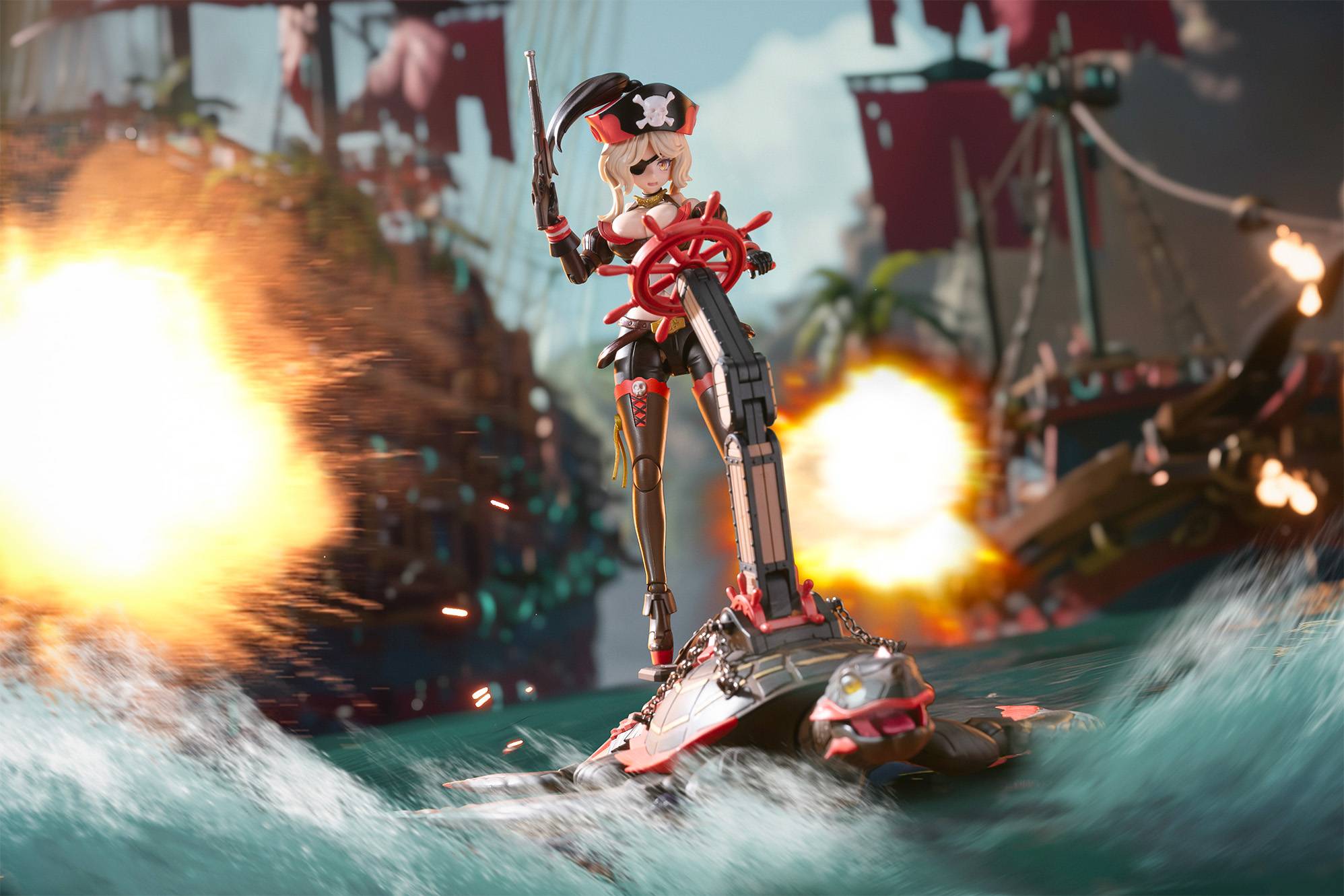 Action Figure: Pirate Queen Anne 1/12 [Border Model] - Nin-Nin-Game.com