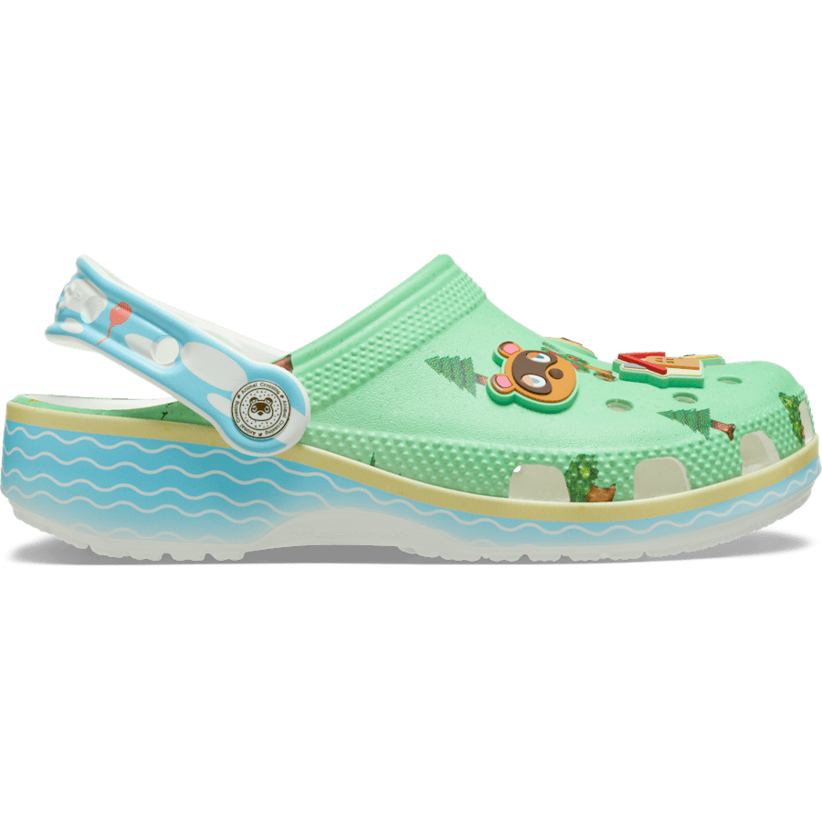 Crocs x Animal Crossing: Classic Clogs (27cm) [Crocs] - Nin-Nin-Game.com