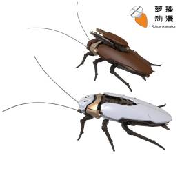 RB-P-02 Super Large Mech Cockroach - Heavy Utility Beagle (Plastic ...