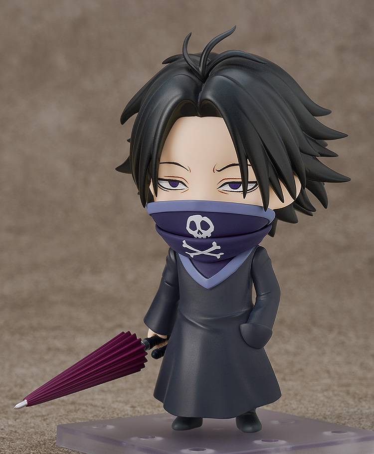 Nendoroid 2815: Hunter x Hunter - Feitan [Good Smile Company] - Nin-Nin ...