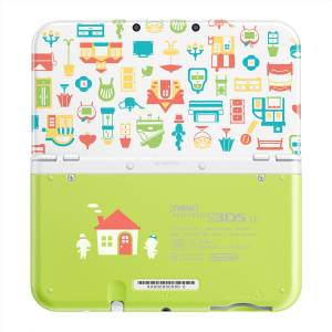Buy New Nintendo 3DS LL Doubutsu no Mori Happy Home Designer - Used ...