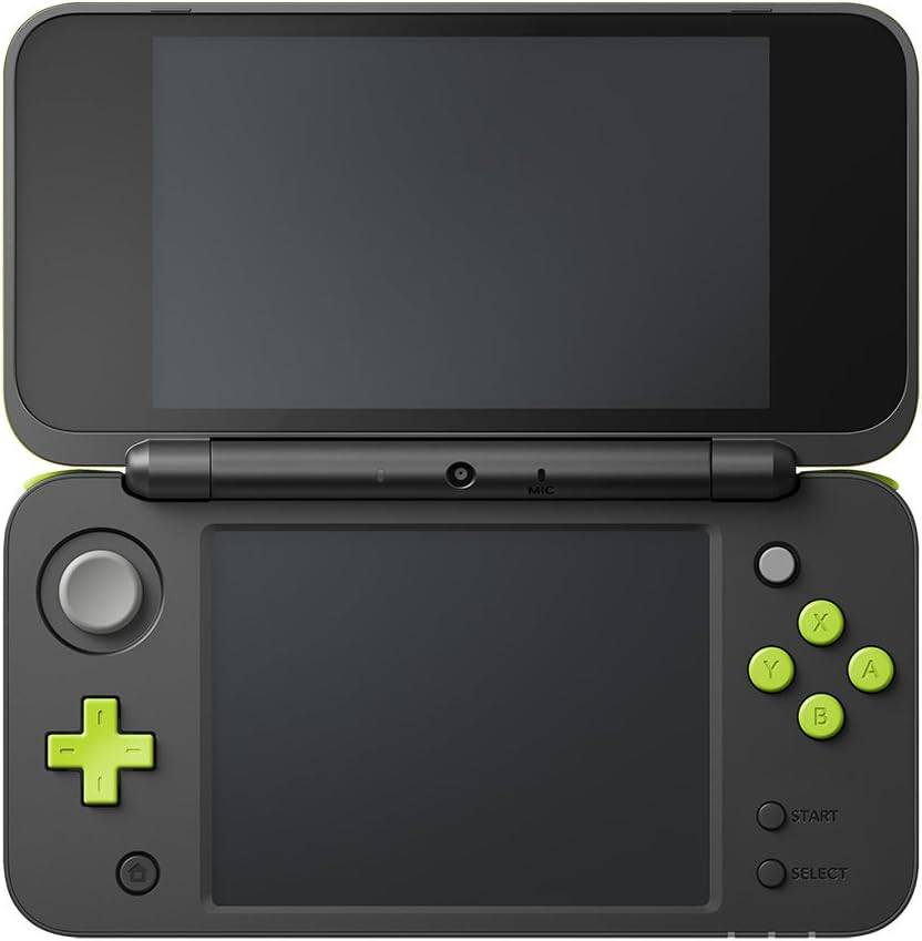 Acheter New Nintendo 2DS LL Black x Lime - occasion / loose (3DS import ...