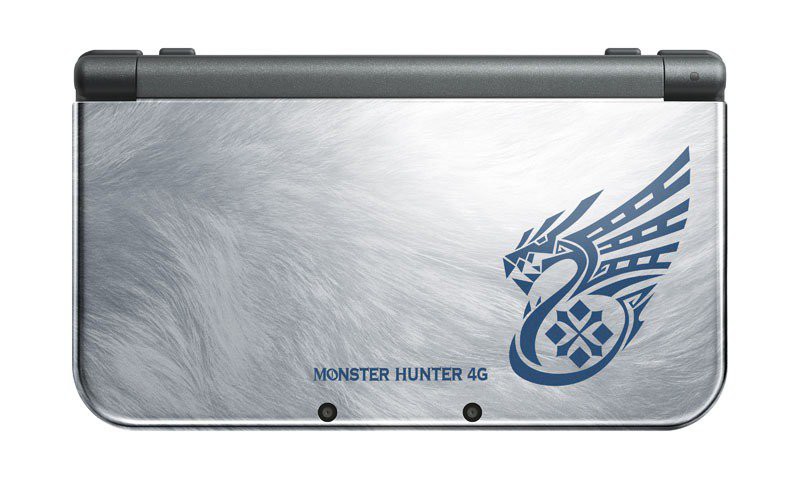 Acheter New Nintendo 3DS LL Monster Hunter 4G Special Design - occasion ...