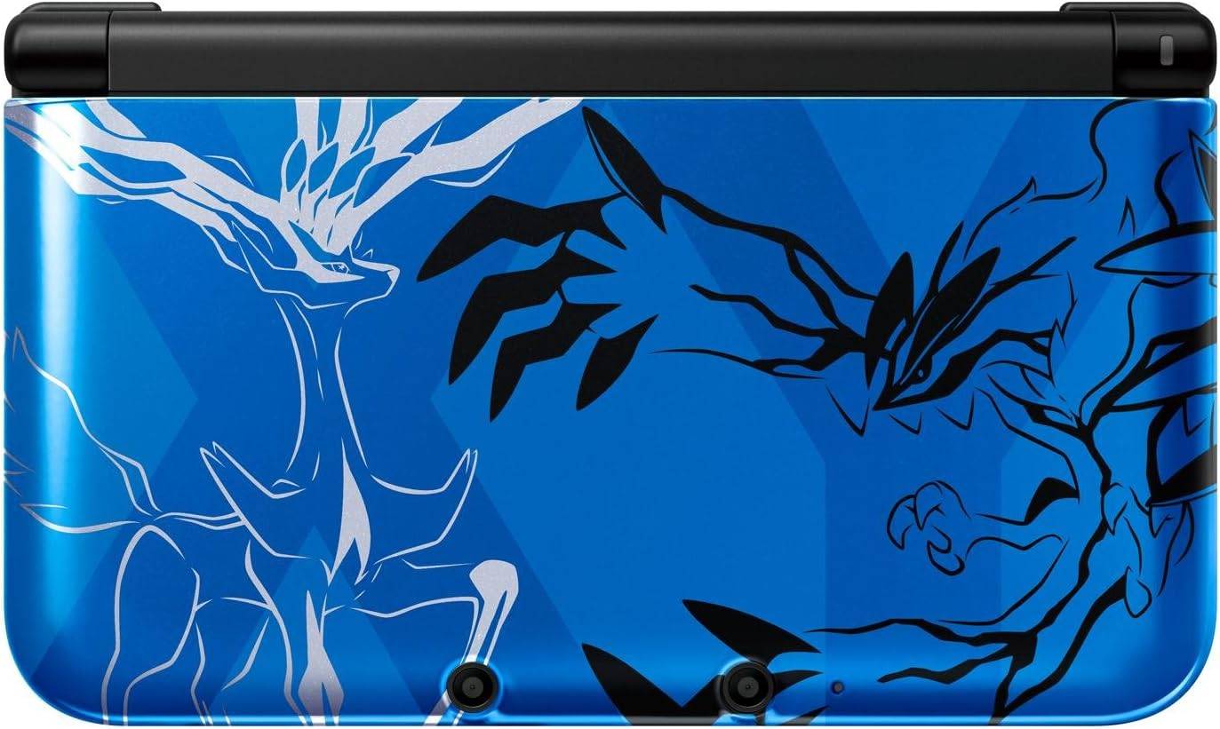 Buy Nintendo 3DS LL Pokemon X / Y - Xerneas Yveltal Blue - Used / Loose ...