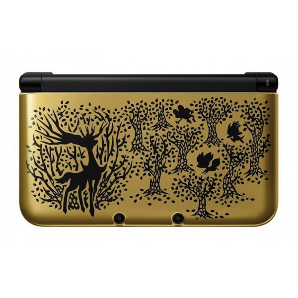 Buy Nintendo 3DS LL Pokemon X / Y Premium Gold - Used / Loose (3DS ...