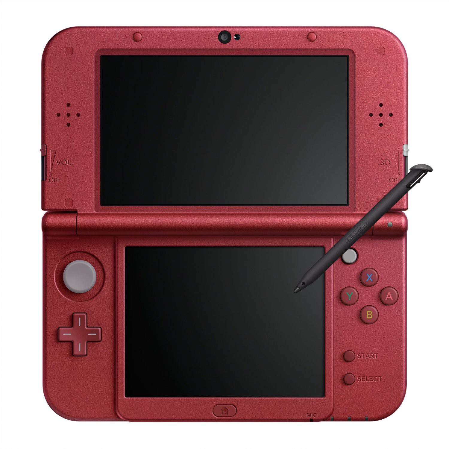 Acheter New Nintendo 3DS LL Metallic Red - occasion / loose (3DS import ...