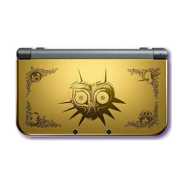 Buy New Nintendo 3DS LL Zelda no Densetsu Mujura no Kamen 3D Pack ...