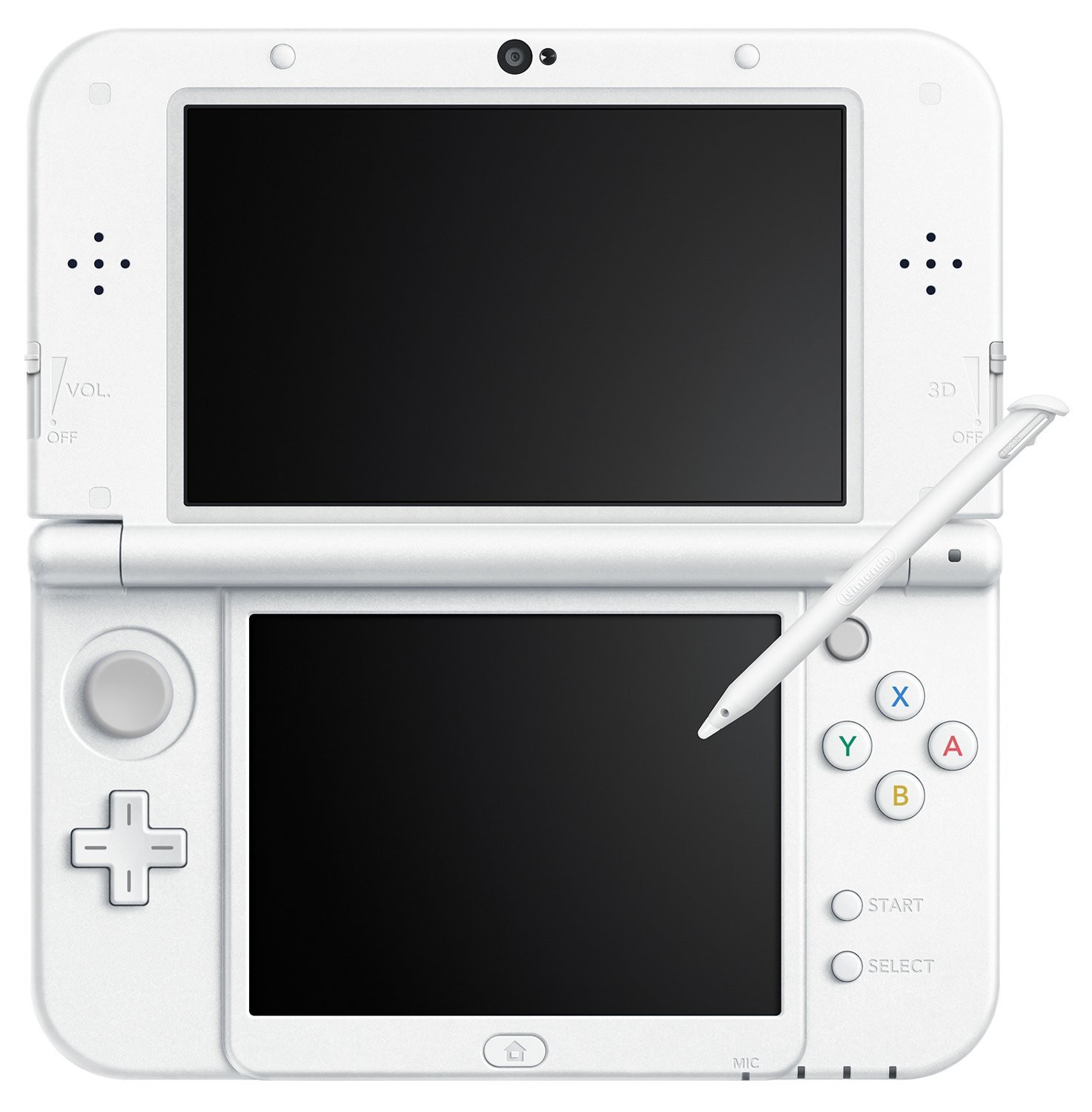 Acheter New Nintendo 3DS LL Pearl White - occasion / loose (3DS import ...