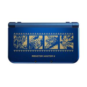 Buy New Nintendo 3DS LL Monster Hunter X Start Pack Design - Used ...