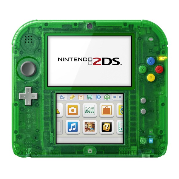 Buy Nintendo 2DS - Pocket Monster Green Limited Edition - Used / Loose ...