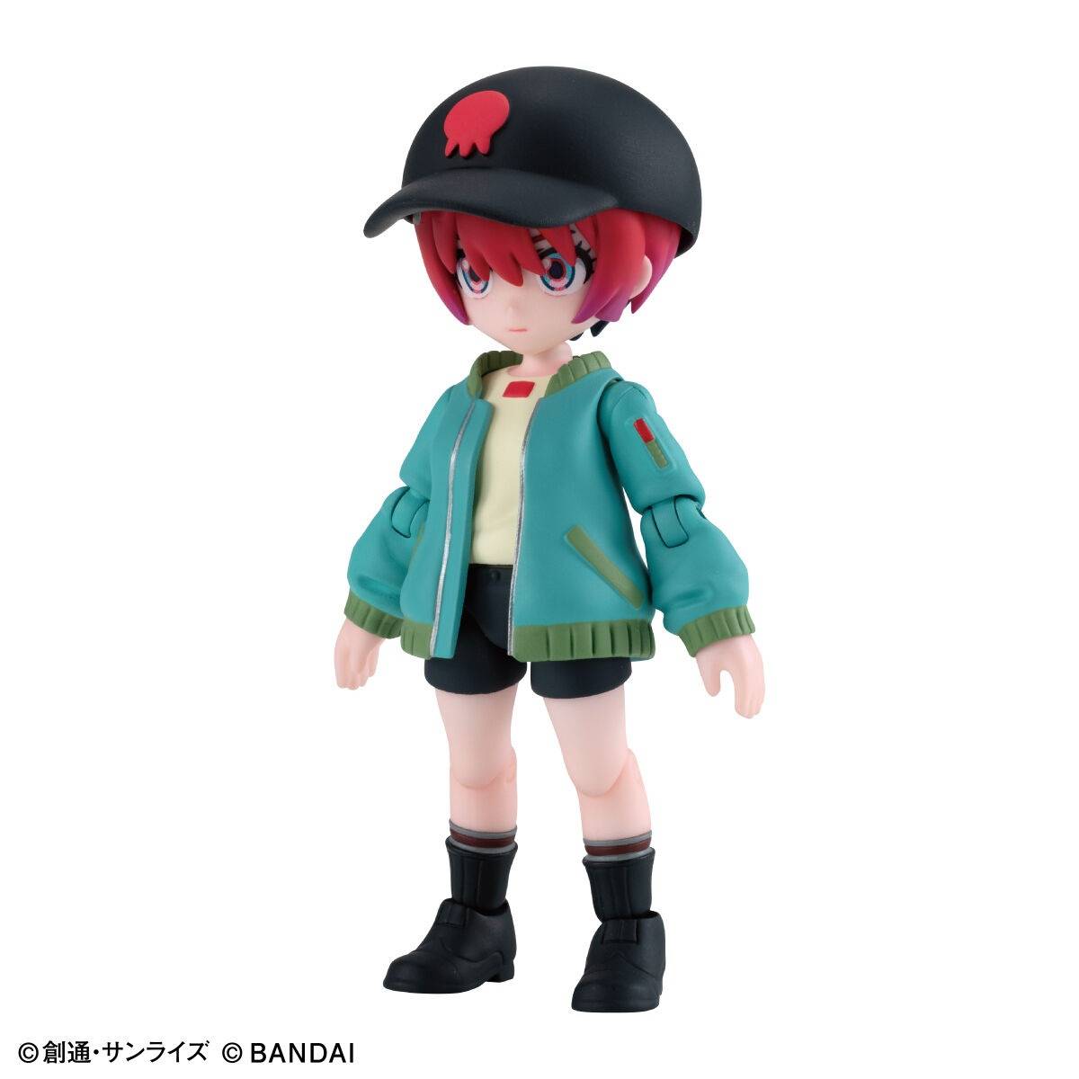 Shokugan: Link Travelers x Mobile Suit Gundam GQuuuuuX - Machu (Costume ...