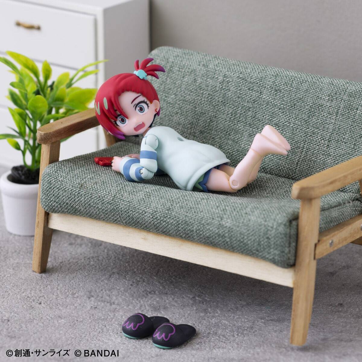 Shokugan: Link Travelers x Mobile Suit Gundam GQuuuuuX - Machu (Costume ...