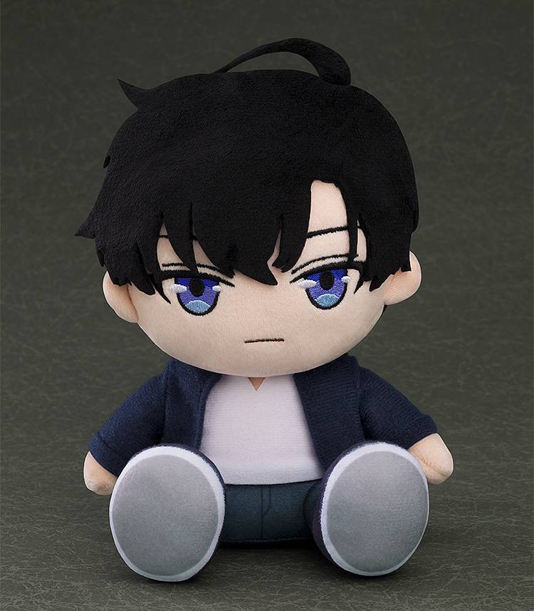 Solo Leveling: Plush Toy - Sung Jinwoo (Reissue) [Good Smile Company ...