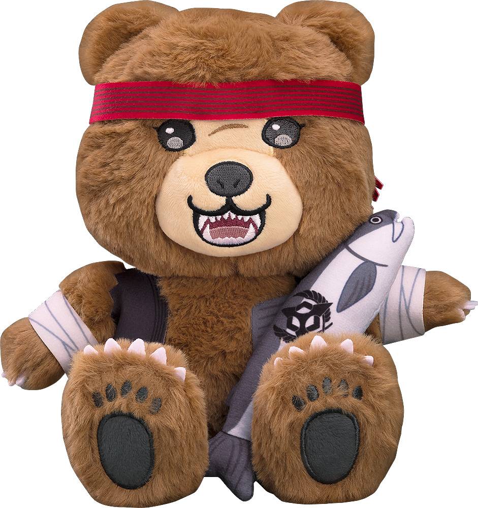 Tekken 8: Plush Toy - Kuma [Good Smile Company] - Nin-Nin-Game.com