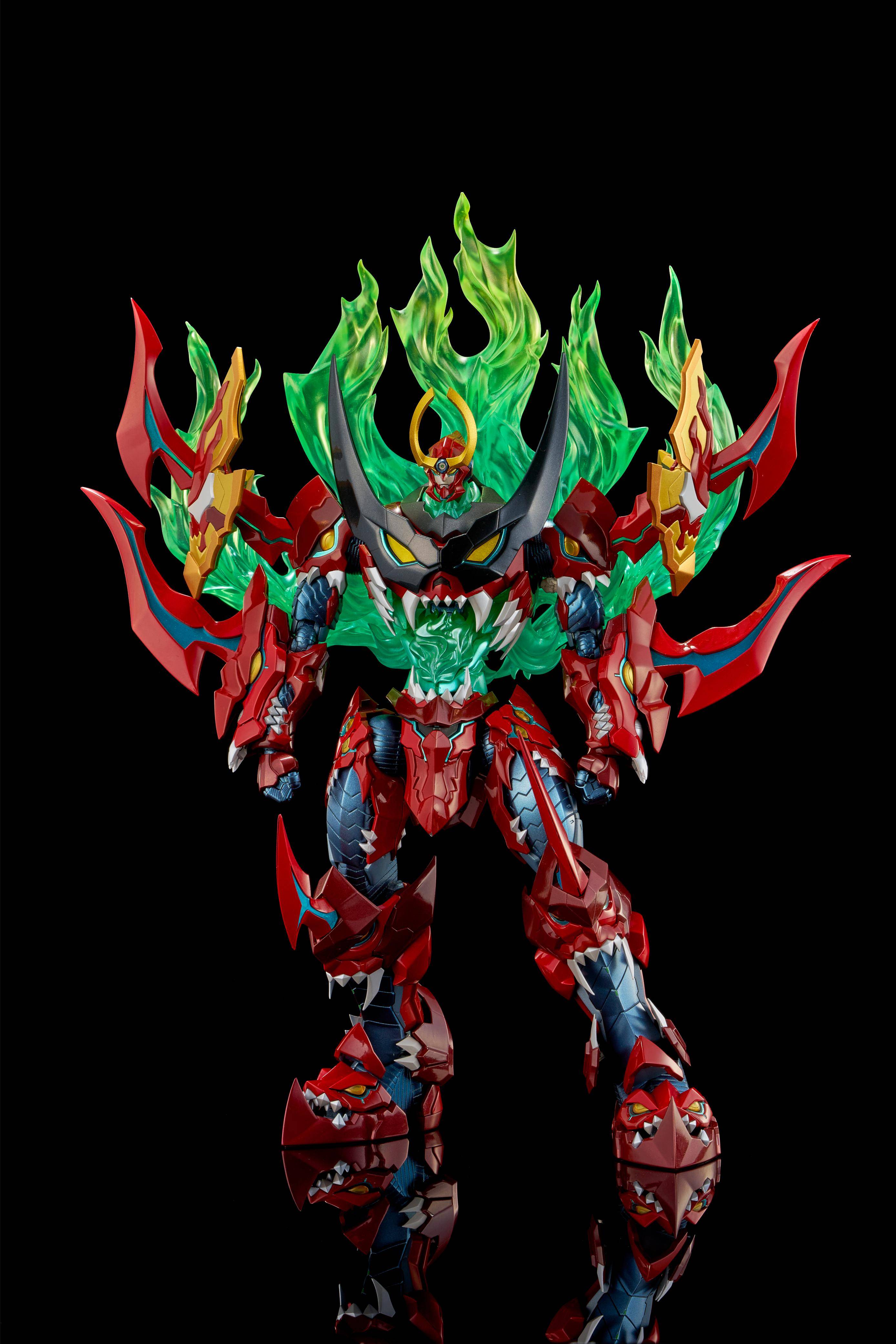 Tengen Toppa Gurren Lagann: Guren Lagann [Flame Toys] - Nin-Nin-Game.com