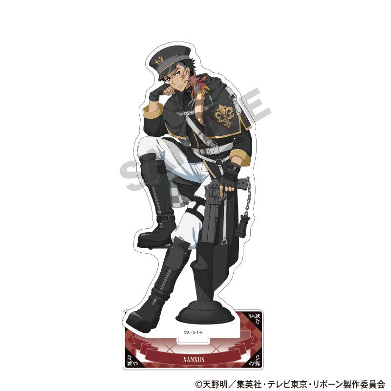 Katekyo Hitman Reborn!: Acrylic Stand - XANXUS (Chess) [Crux] - Nin-Nin ...