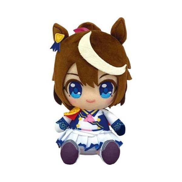 Uma Musume Pretty Derby: Sitting Plush Toy - Tokai Teio [Bandai] - Nin ...