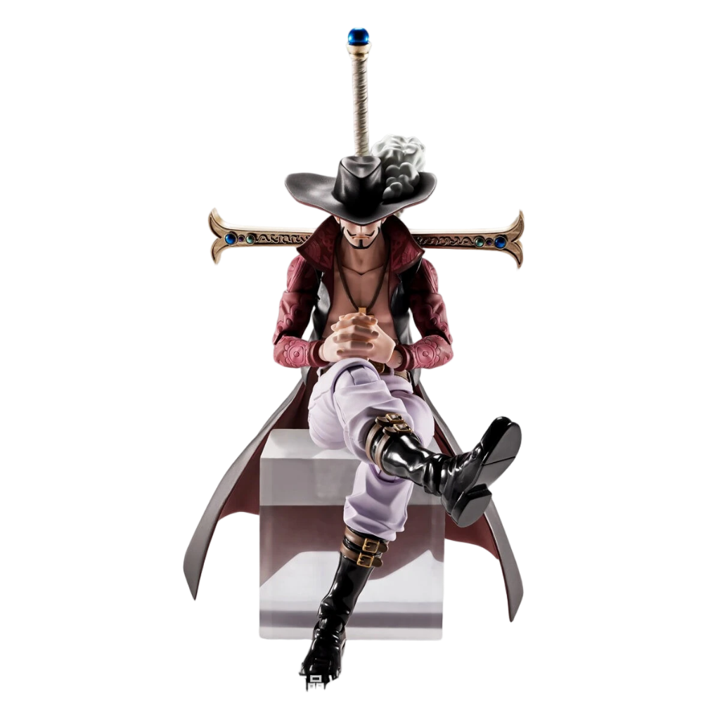S.H.FIGUARTS: One Piece - Dracule Mihawk -Hawk Eyes- [Bandai Spirits ...