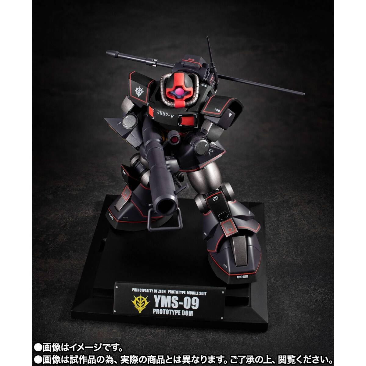 Robot Spirits SIDE MS: YMS-09 Prototype Dom Ver. ANIME -MS MUSEUM ...