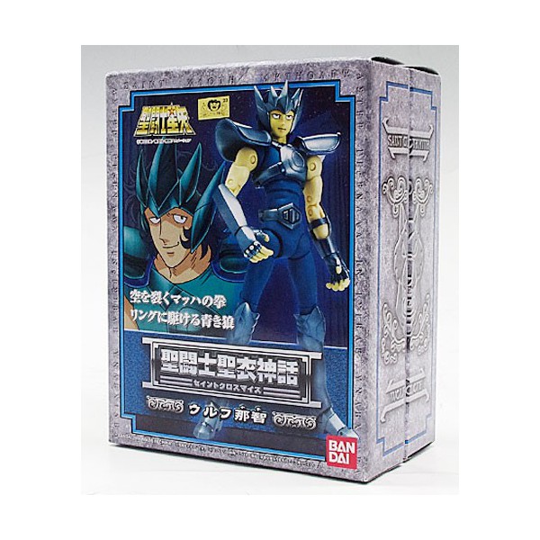 Buy Saint Seiya Cloth Myth - Bronze Saint Wolf Nachi (Hobbies & Toys ...