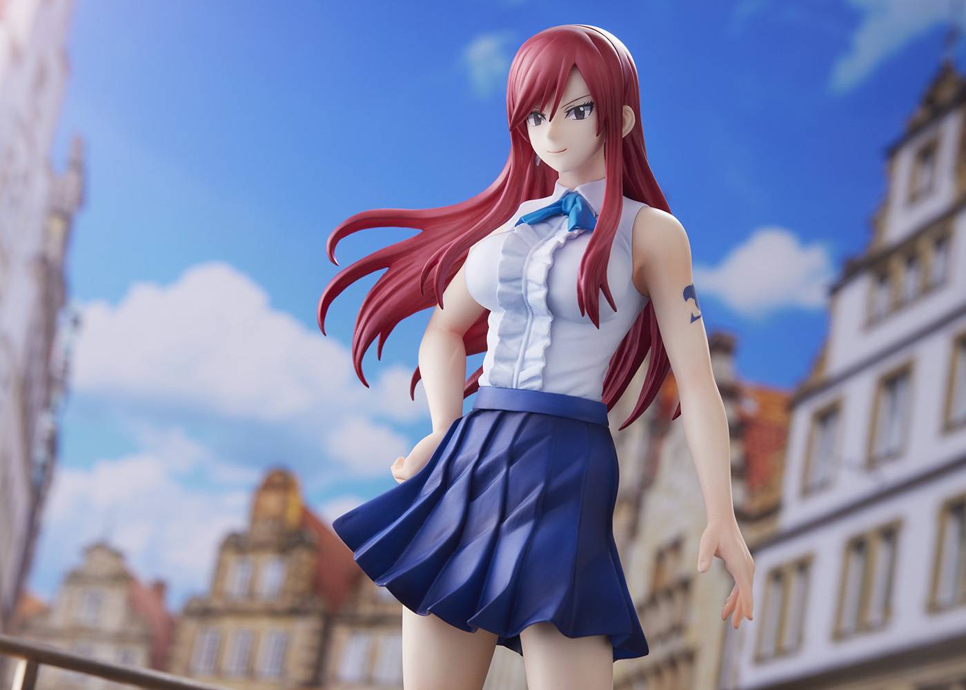 Fairy Tail: Final Series - Erza Scarlet 1/8 (7th Guild Master Ver ...