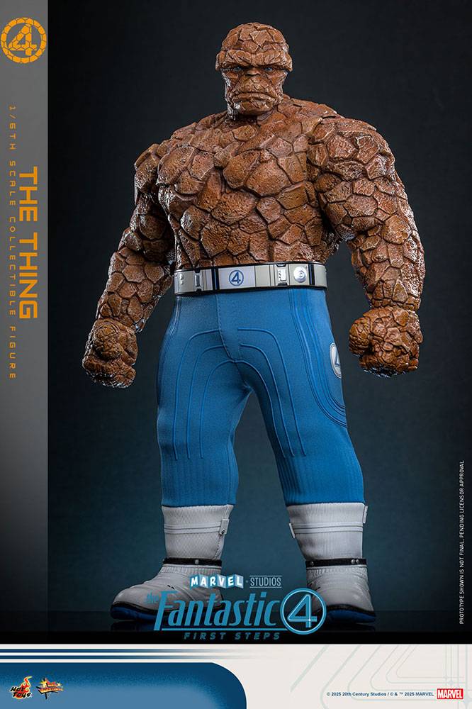 Movie Masterpiece: Fantastic 4 First Step - The Thing 1/6 [Hot Toys ...