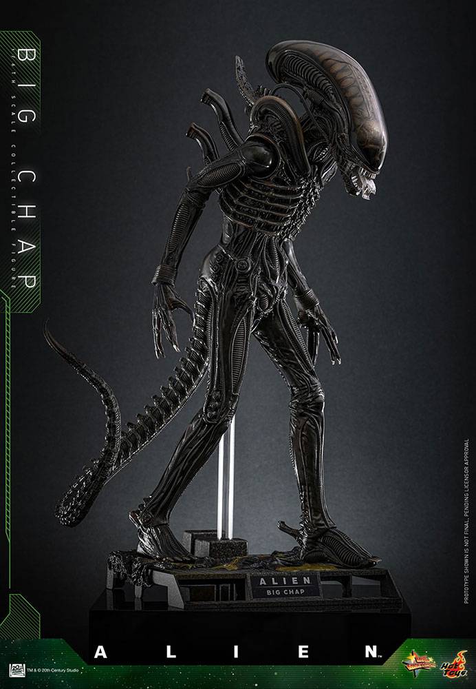 Movie Masterpiece: Alien - 'Big Chap' Ver. 2.0 1/6 [Hot Toys] - Nin-Nin ...