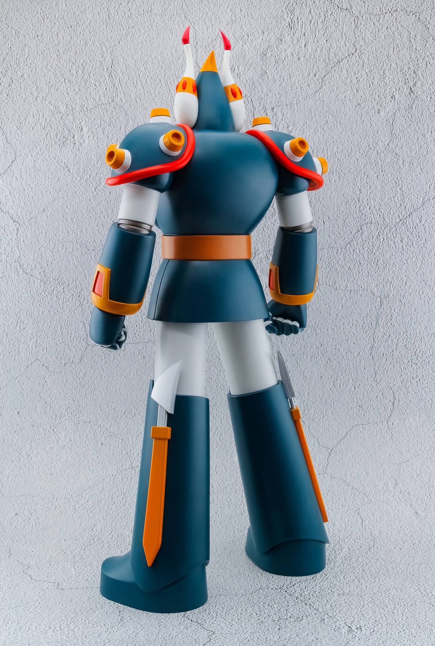 Super Robot Vinyl: Blocker Gundan 4 Machine Blaster - Bull Caesar ...