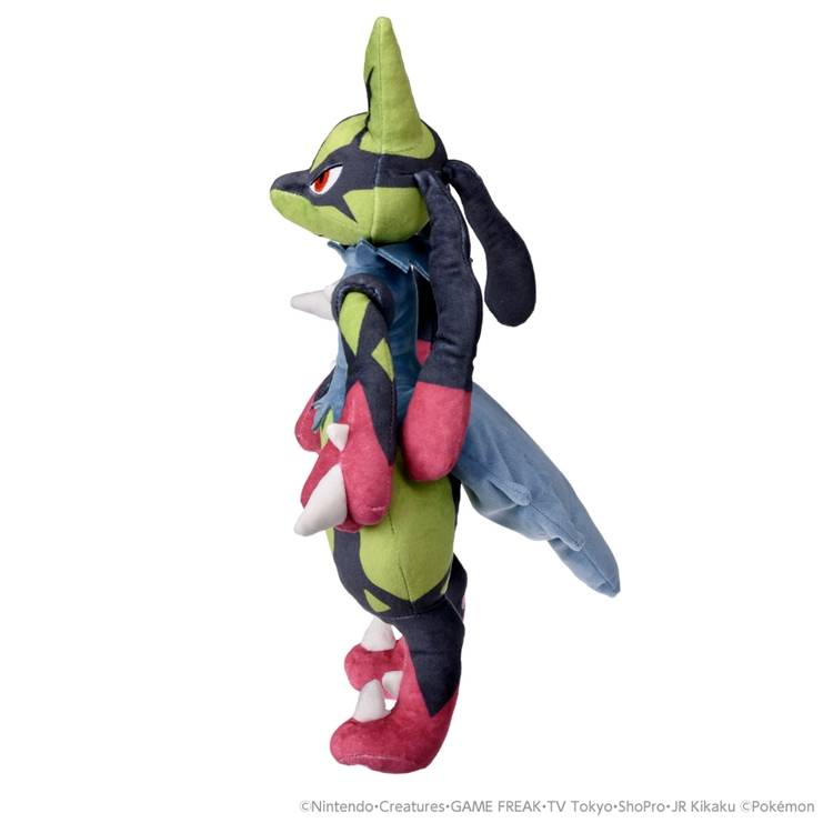 Pokémon: Plush Toy - Mega Lucario (Shiny Ver.) [The Pokémon Company ...