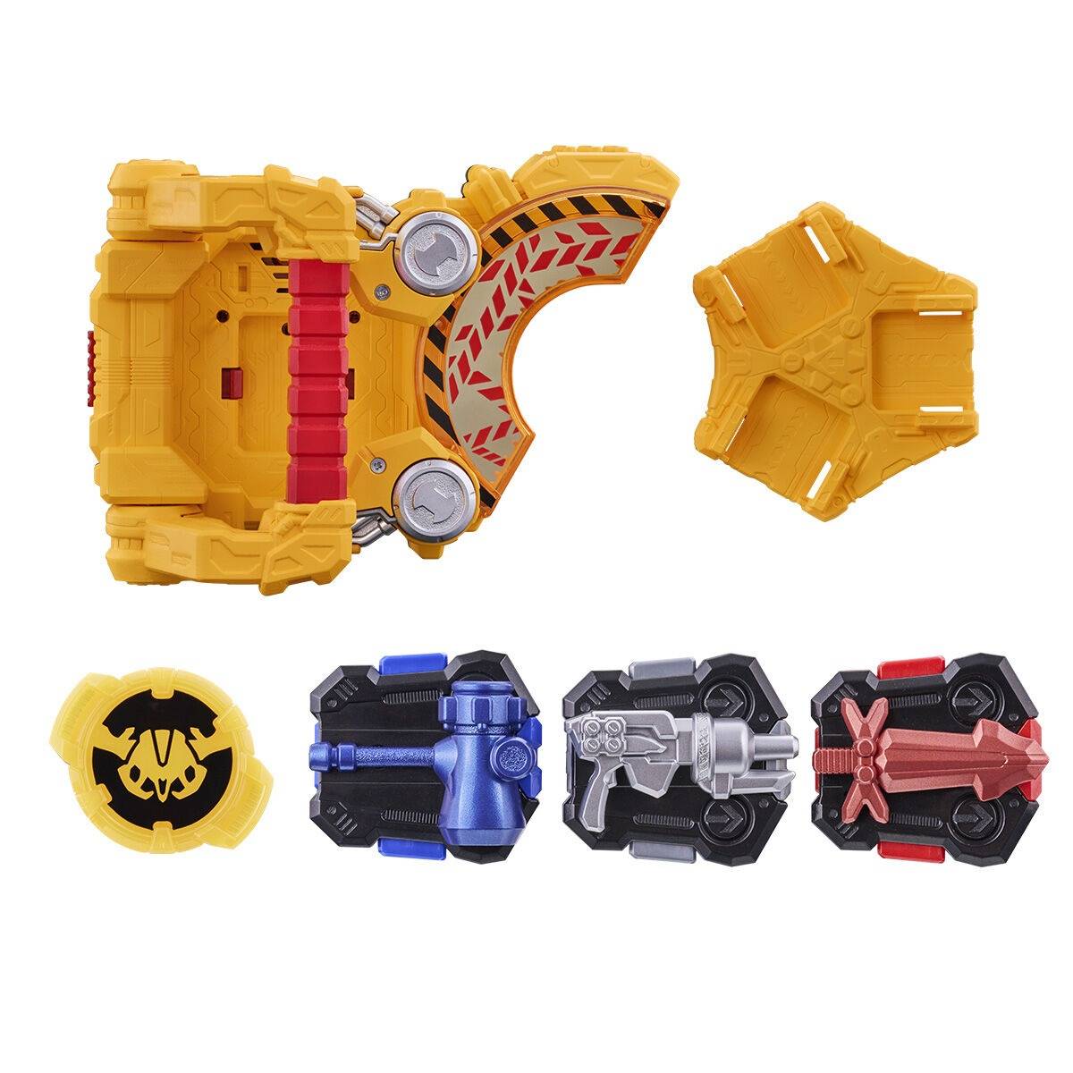 Kamen Rider Geats: Premium DX Memorial - Powered Builder Buckle ...