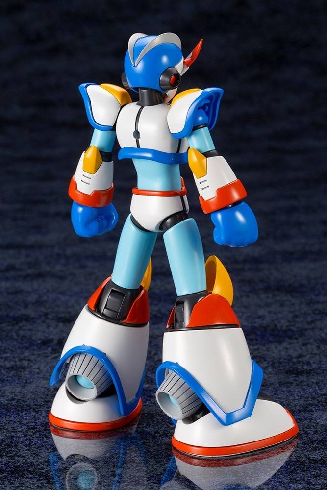 Mega Man X: Max Armor Ver. (Plastic Model Kit) (Reissue) [Kotobukiya ...