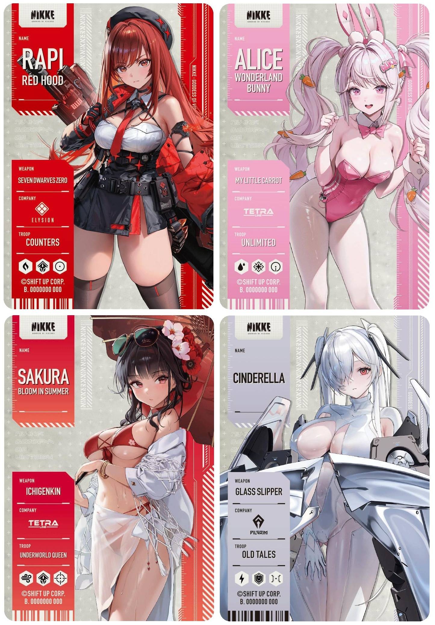 Carddass: Goddess of Victory NIKKE - Metallic Pass Collection Vol.3 (20 Packs Box) [Bandai ...