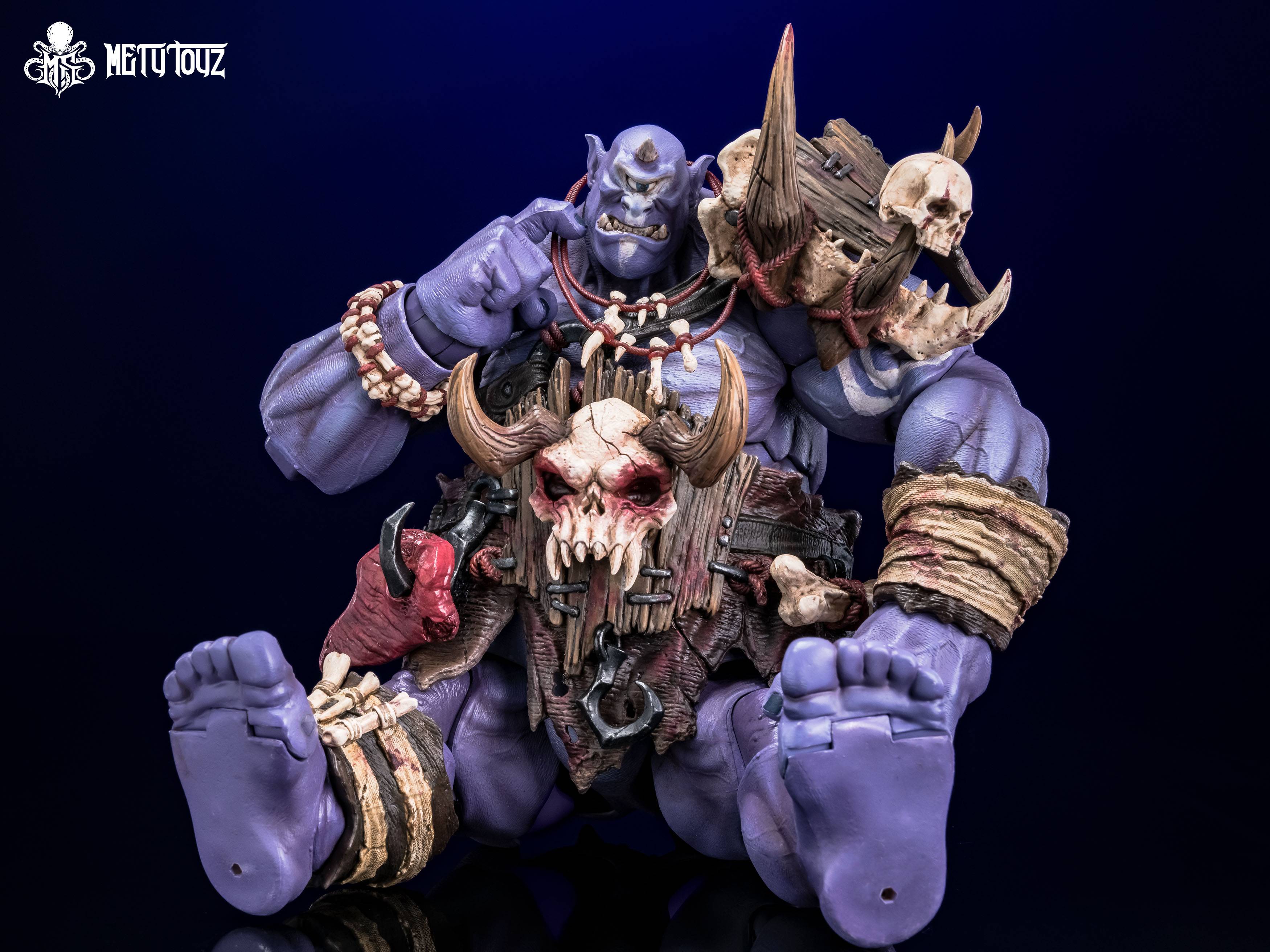 Action Figure: Adventurer's World Series - Gorash Boneglyph 1/10 (Ogre ...